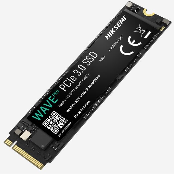 HD SSD 256GB HIKSEMI WAVE PRO M.2 NVME GEN3 3230MB/S 2280