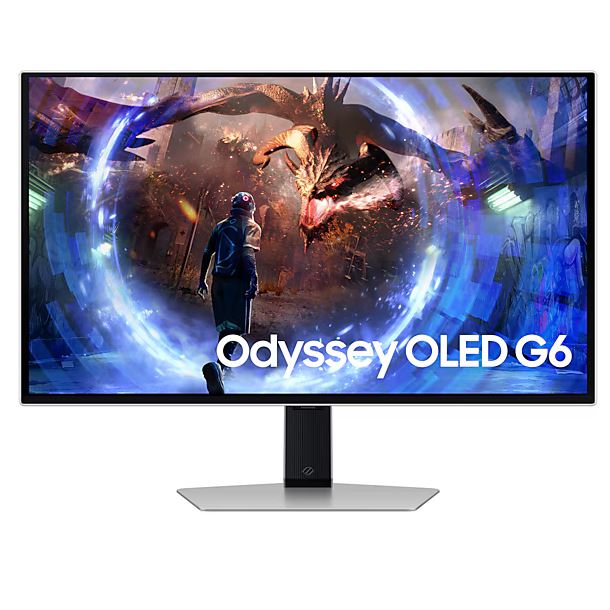 MONITOR GAMER 27 SAMSUNG ODYSSEY G6 OLED QHD 360HZ 0.03MS HDMI DP