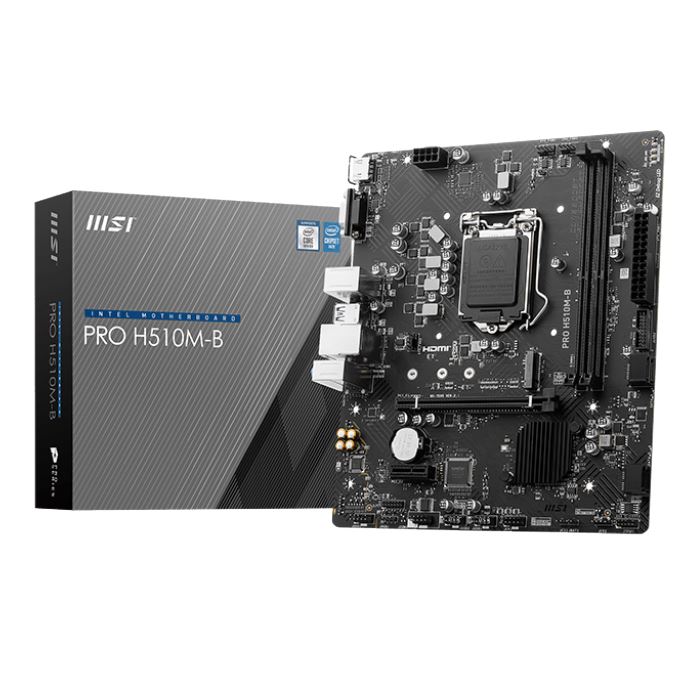 MOTHER MSI PRO H510M-B II DDR4 S1200