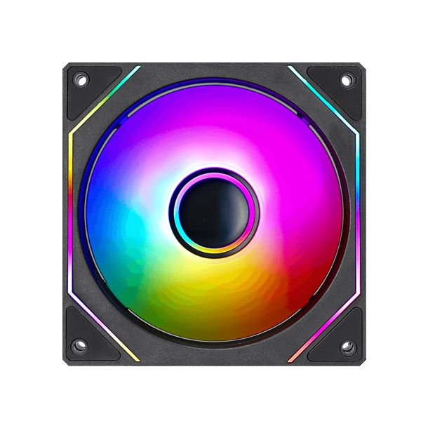 FAN COOLER 120MM FORMULA V FLOE BLACK ARGB
