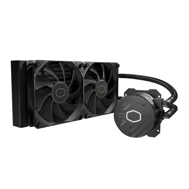 WATERCOOLER 240MM COOLERMASTER MASTERLIQUID ML240L CORE