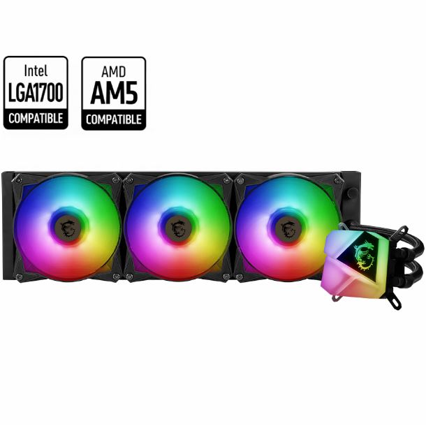 WATERCOOLER 360MM MSI MAG CORELIQUID C360