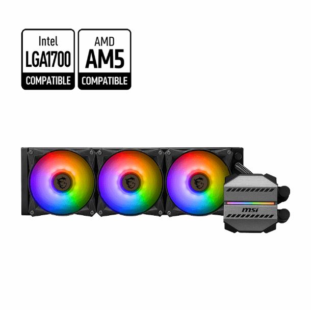 WATERCOOLER 360MM MSI MAG CORELIQUID M360