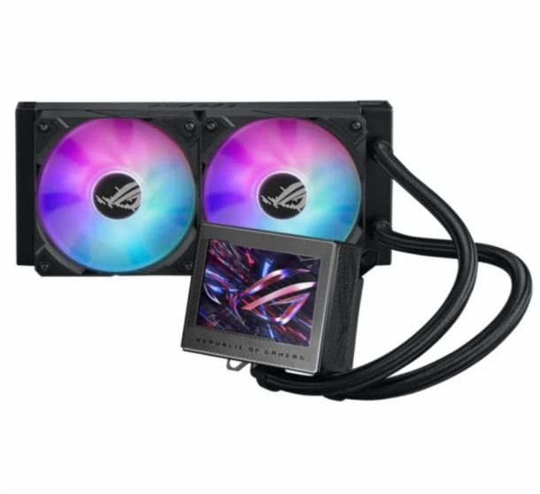 WATERCOOLER ASUS 240 MM ROG RYUJIN III ARGB