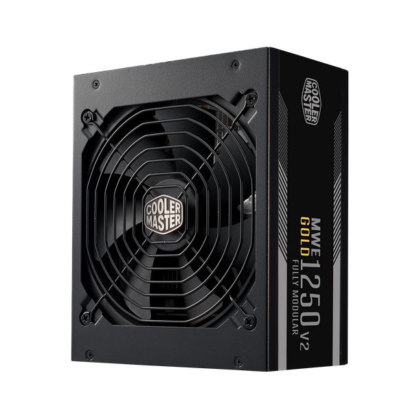 FUENTE 1250W ATX 3.0 COOLERMASTER MWE V2 80 PLUS GOLD FULL MODULAR