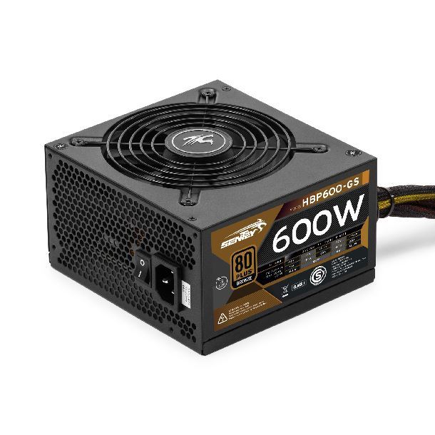 FUENTE 600W SENTEY HBP600-GS 80 PLUS BRONZE