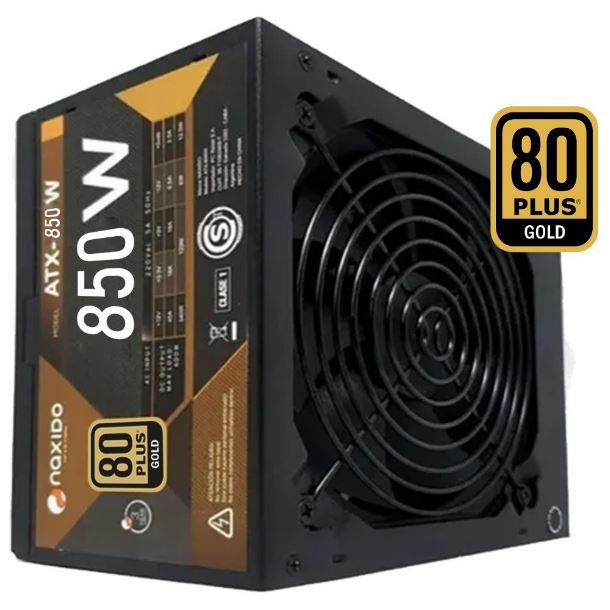 FUENTE 850W NAXIDO 80 PLUS GOLD
