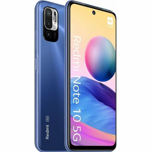 CELULAR XIAOMI REDMI NOTE 10 5G 4GB + 128GB NIGHTTIME BLUE