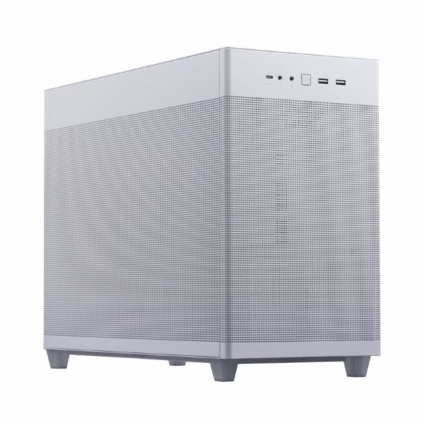 GABINETE ASUS PRIME AP201 MICRO-ATX BLANCO
