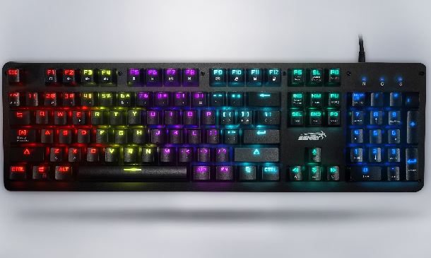 TECLADO GAMER SENTEY GS530 RGB