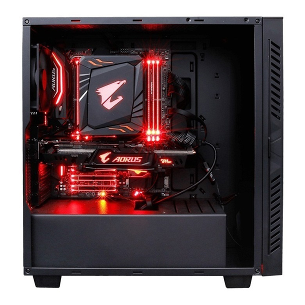 GABINETE GIGABYTE AORUS AC300W LITE