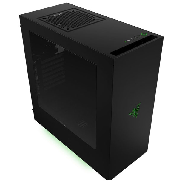 GABINETE NZXT S340 RAZER EDITION SF