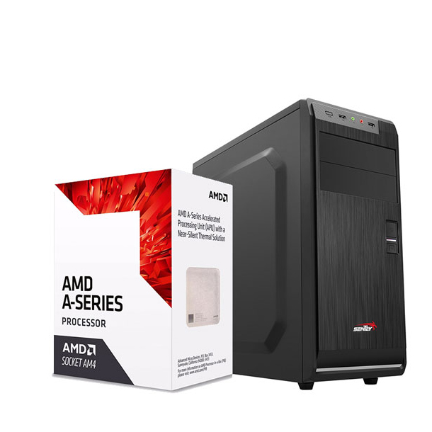PC GAMER AMD APU A10 9700 - 4GBx2 DDR4 - 1TB HDD