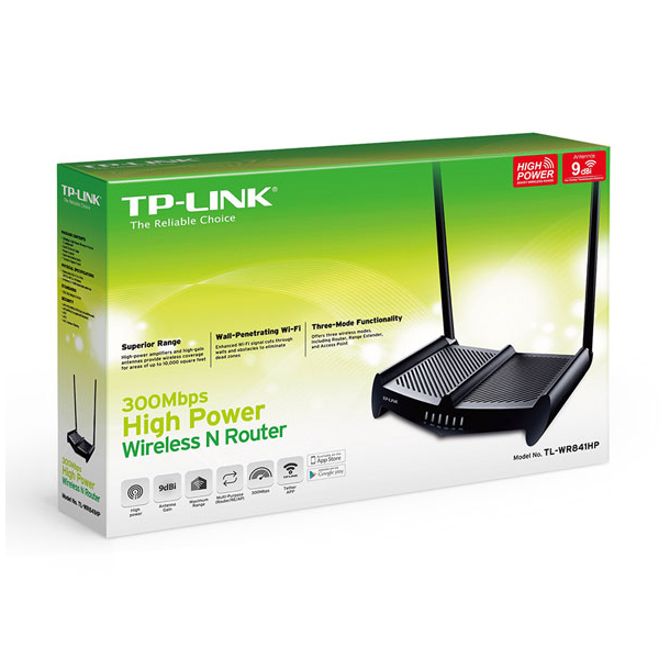 ROUTER TP-LINK TL-WR841HP 300MBPS