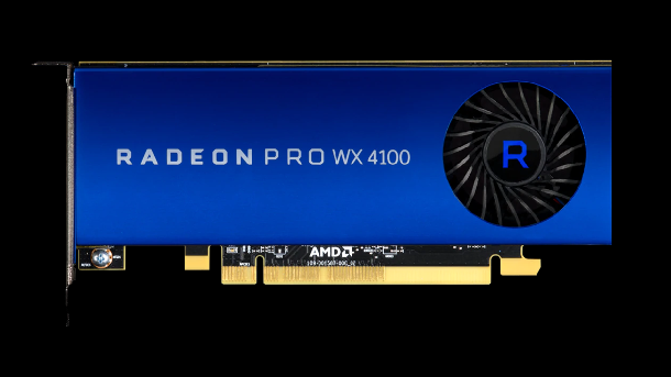 VGA AMD Radeon PRO WX 4100 4GB GDDR5 LP (simil Quadro) (6313