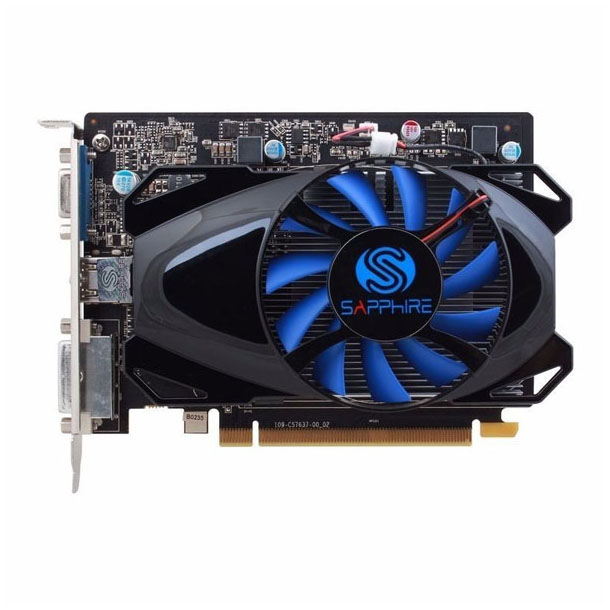 VIDEO RADEON R7 350 2GB SAPPHIRE