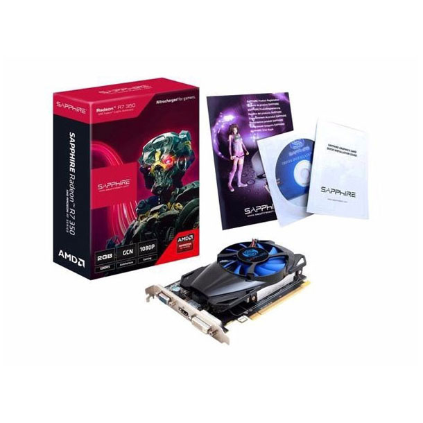 VIDEO RADEON R7 350 2GB SAPPHIRE